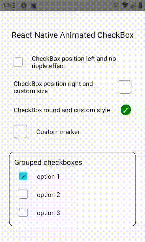 Npm React Native Checkbox Animated Skypack 46704 Hot Sex Picture