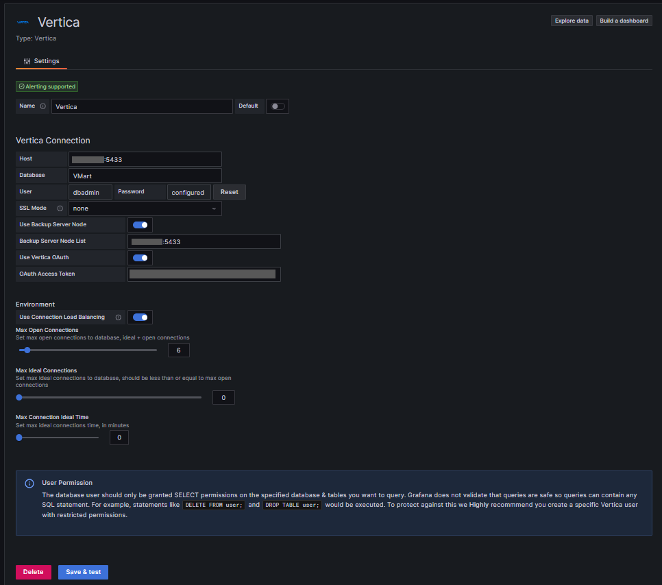 Vertica Plugin For Grafana Grafana Labs Hot Sex Picture 58520 Hot Sex