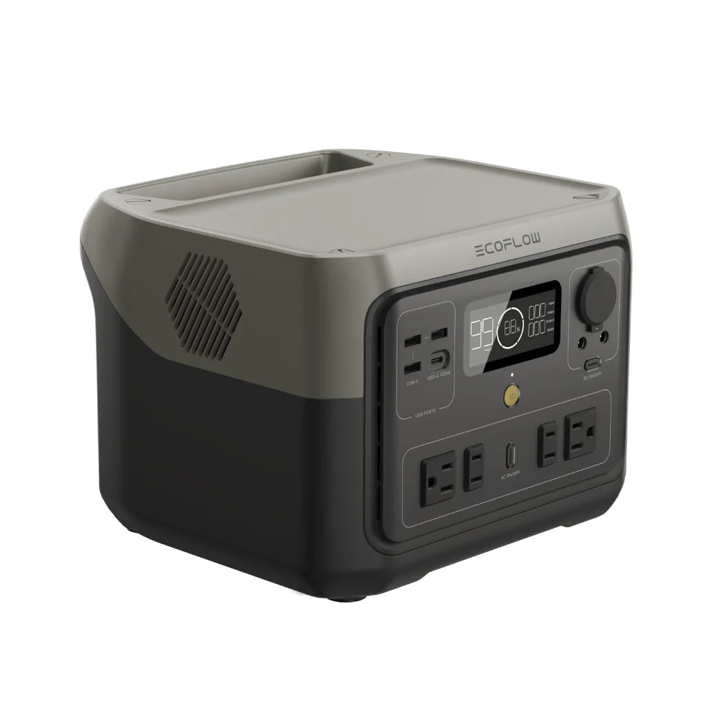 Ecoflow River 2 Max Portable Power Station Locktech And Gear