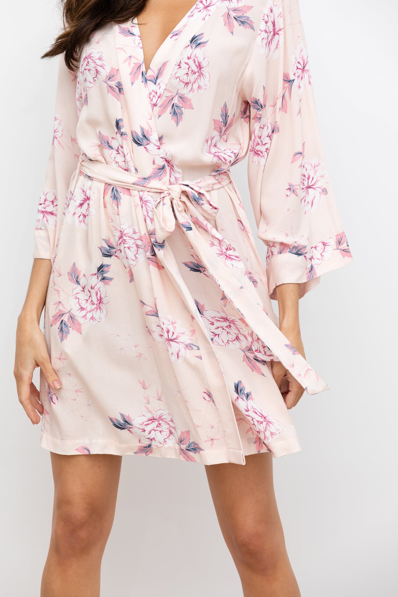 Dream Lover Floral Robe Yumi Kim