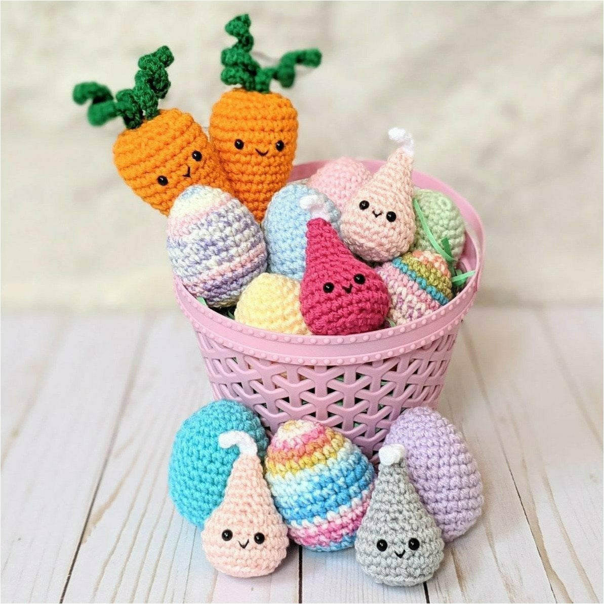 Crochet Pattern Hershey Kiss Amigurumi Candy Kawaii Plush Play Fo