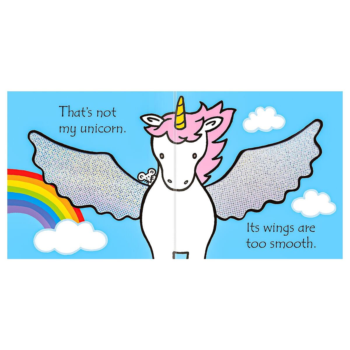 Usborne Thats Not My Unicorn Touchy Feely Book Booghe