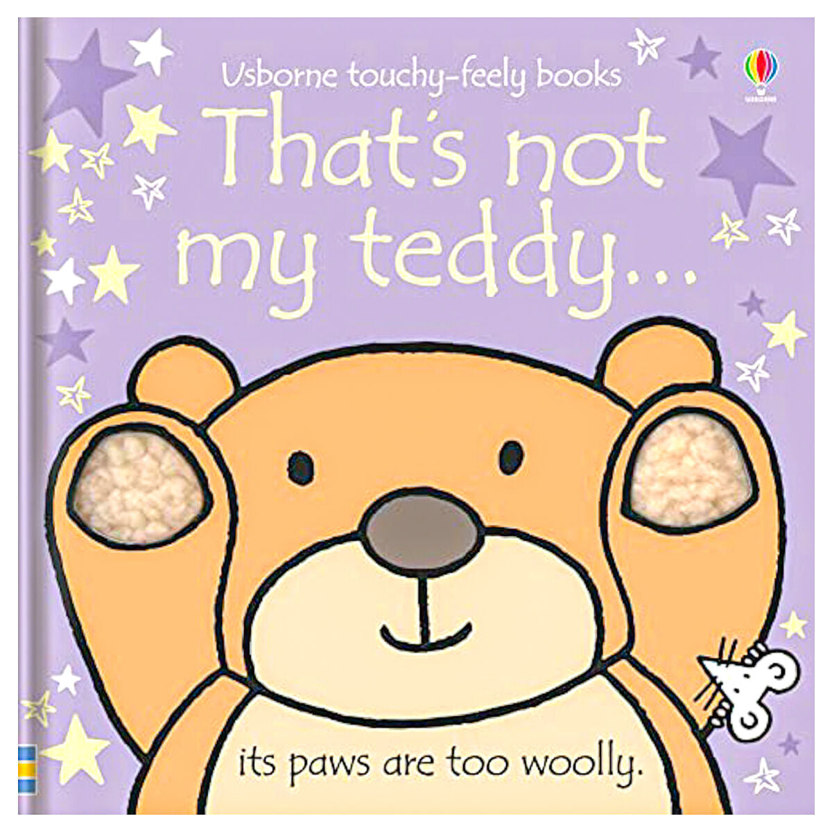 Usborne Thats Not My Teddy Touchy Feely Bookn Booghe