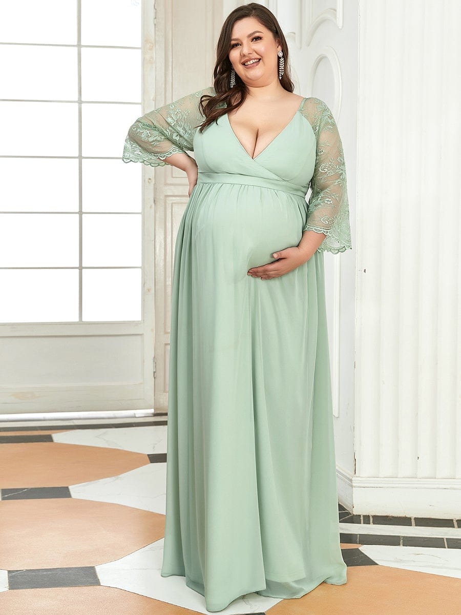 Plus Size Maternity Gowns Ubicaciondepersonascdmxgobmx