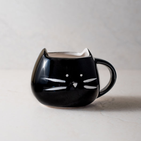 Black Cat Coffee Mug Cute T For Cat Lovers At Ankit