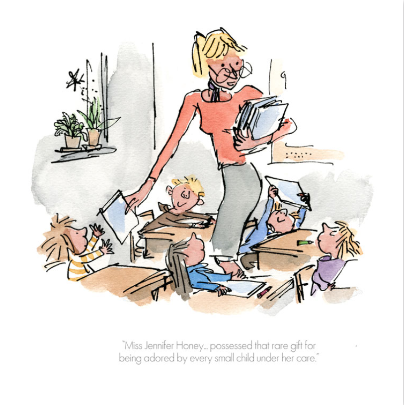 Roald Dahl And Quentin Miss Jennifer Honey Matilda New Release Free