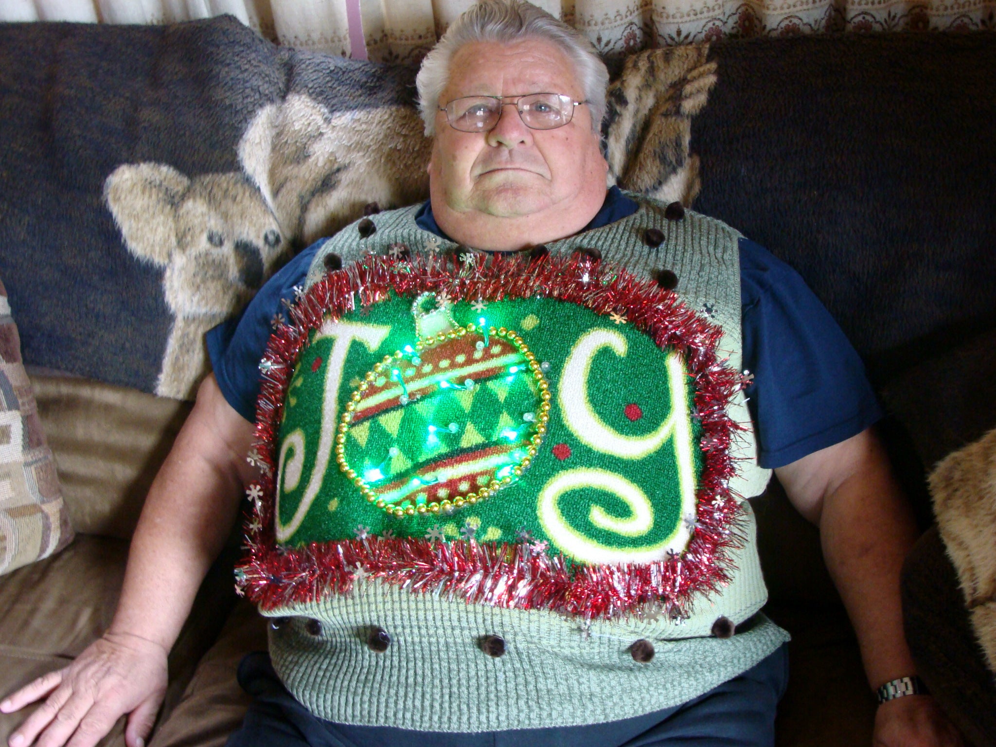 These 17 Ugly Christmas Sweaters Are Almost Too Much To Stomach