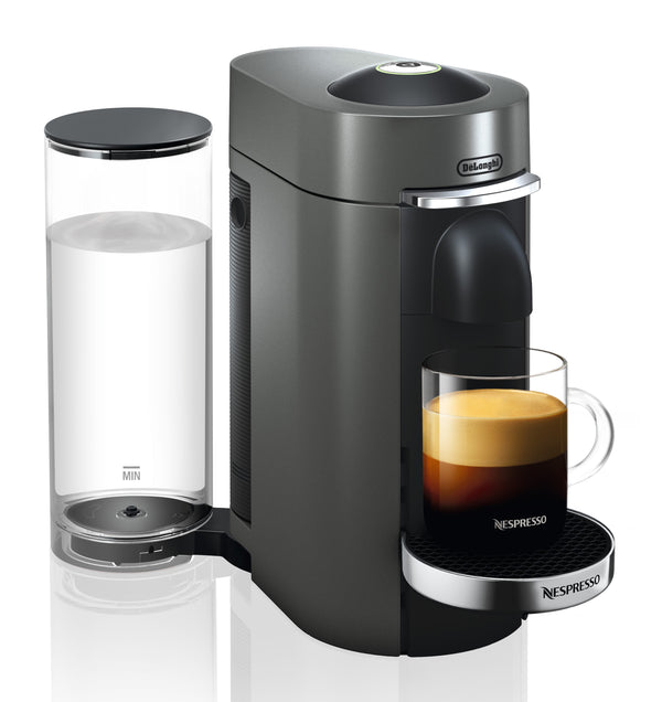 Nespresso Vertuo Plus Deluxe Espresso Machine By Delonghi Titan