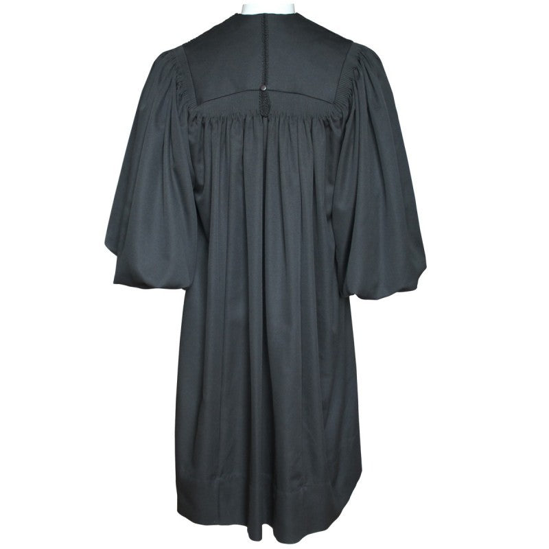 Juristic Judge Robe Custom Judicial Robe Judicial Attire