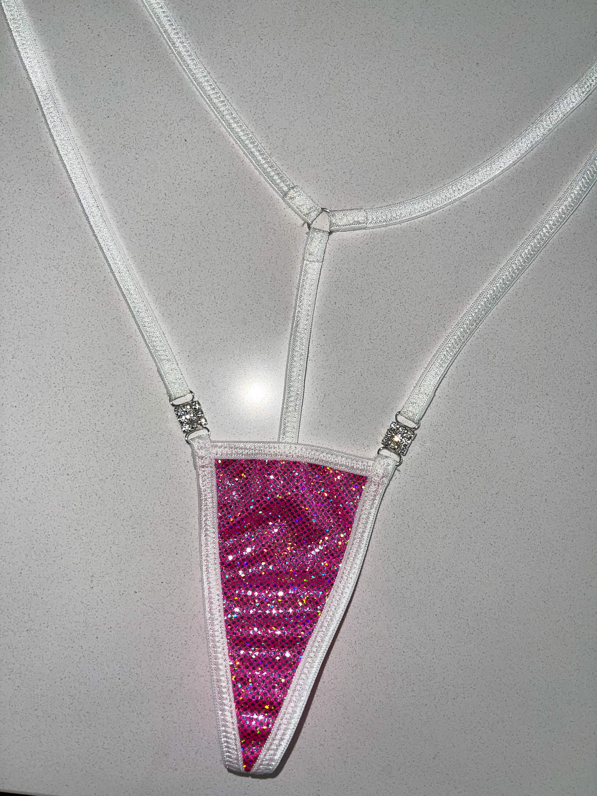 Micro Sparkle Slingshot Microkini Bubblegum The Brand