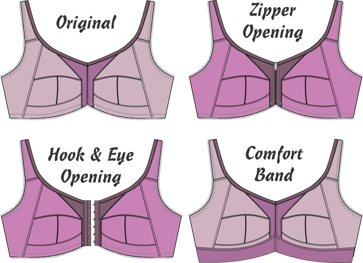 Ingrid Non Wired Bra Pattern Bra Makers South Africa