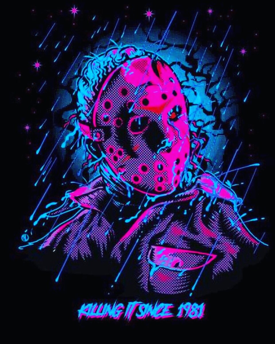 Friday The 13th Jason Sticker