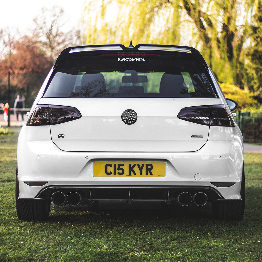 Vw Golf Rgtdgti Oettinger Style Mk7 Spoiler Ultimate Customs