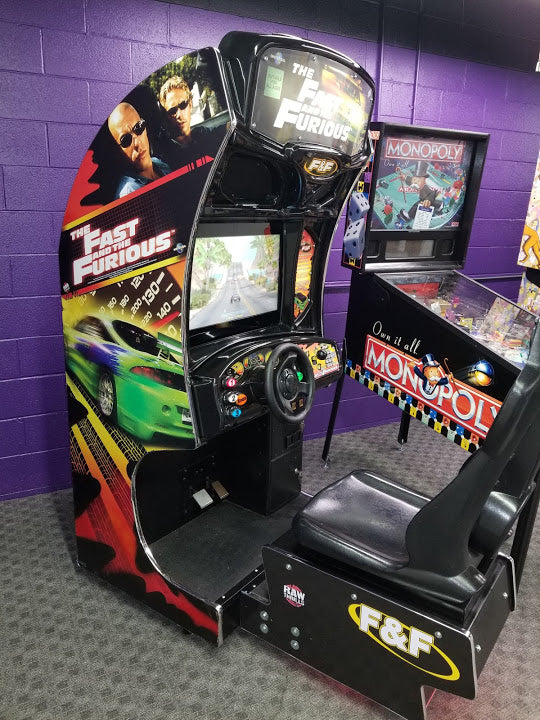 Fast And The Furious Arcade Driving Game Mandp Amusement