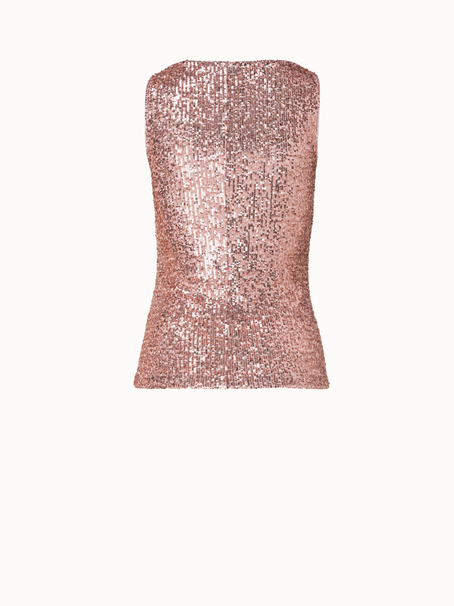 Akris® Official Sequins Tank Top