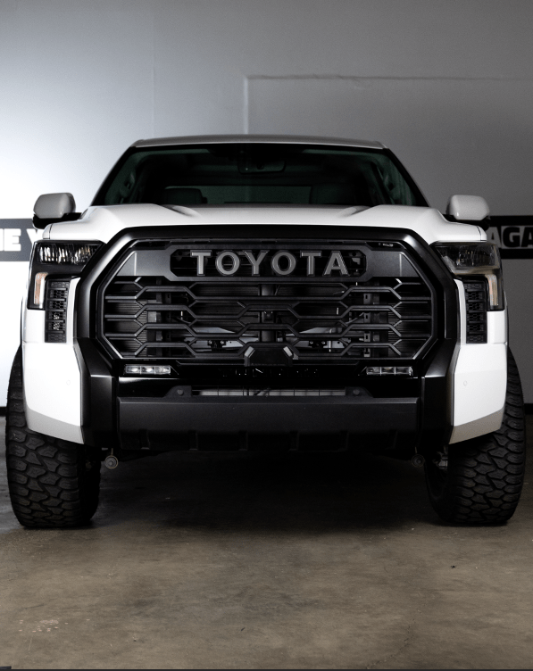 Trd Pro Grille 2022 Toyota Tundra Theyotagarage