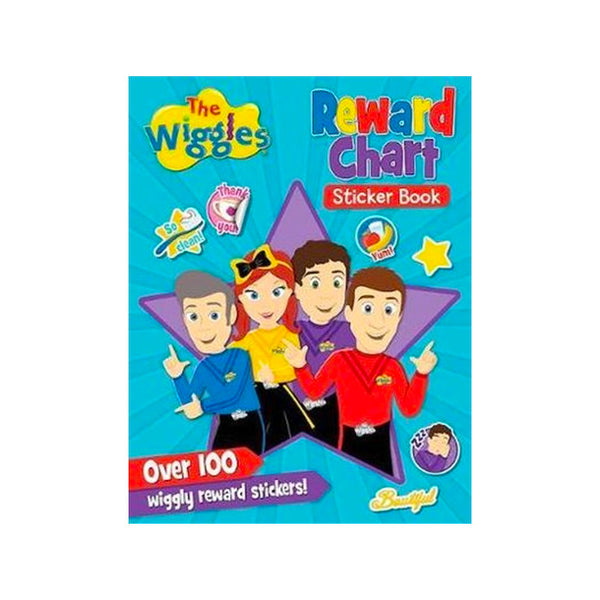 The Wiggles Reward Chart Sticker Book Smooth Sales