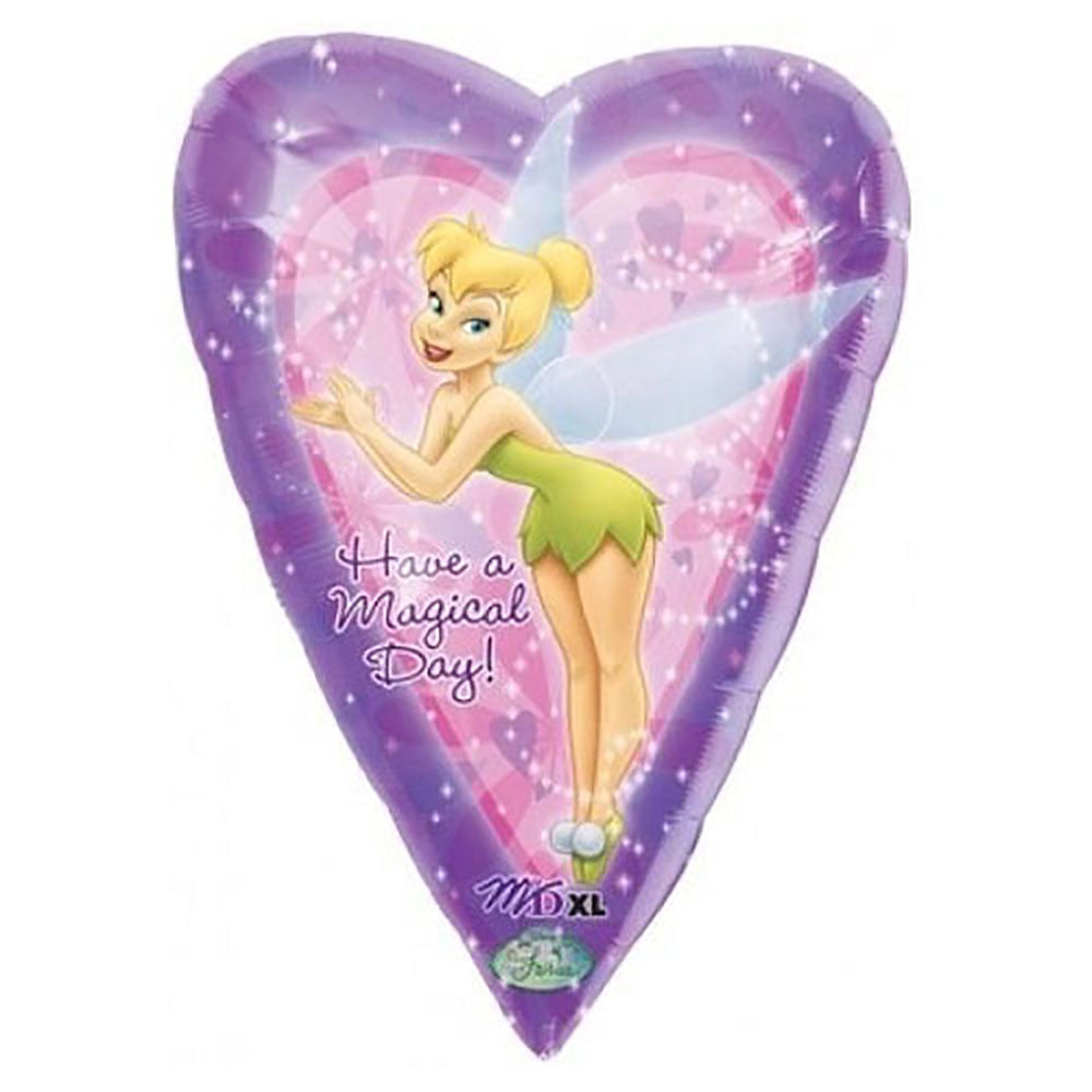 34 Inch Anagram Tinkerbell Have A Magical Day Foil Balloon 14787