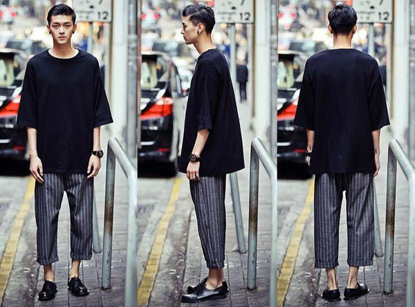 Inspirasi Style Baju Oversize Cowok Ala Streetwear Fashion Cocok Untu