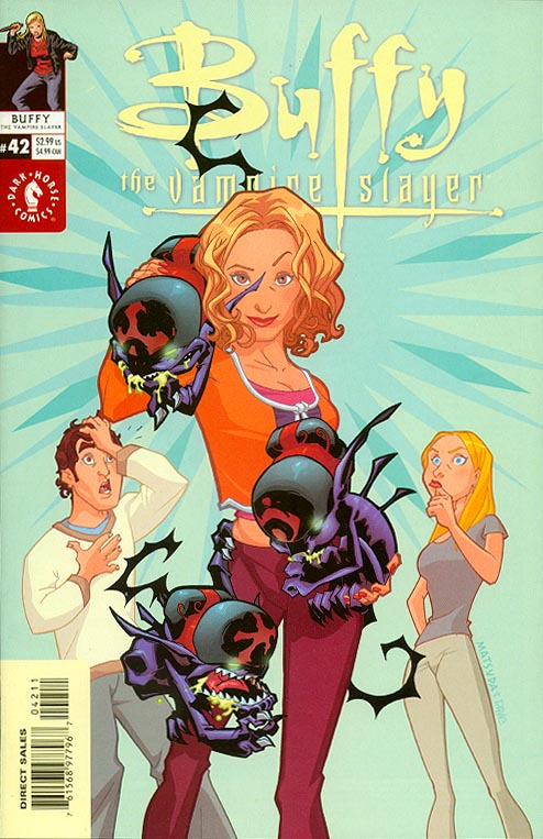 Buffy The Vampire Slayer 42 Jeff Matsuda Comic Kingdom Creative