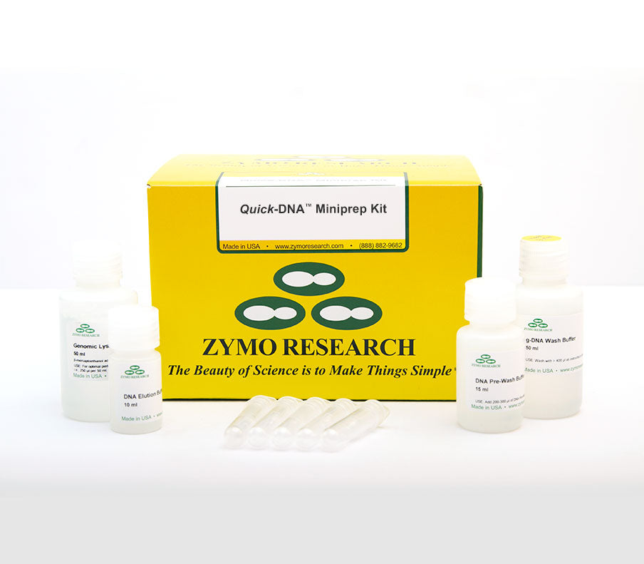 Quick Dna Kits Zymo Research