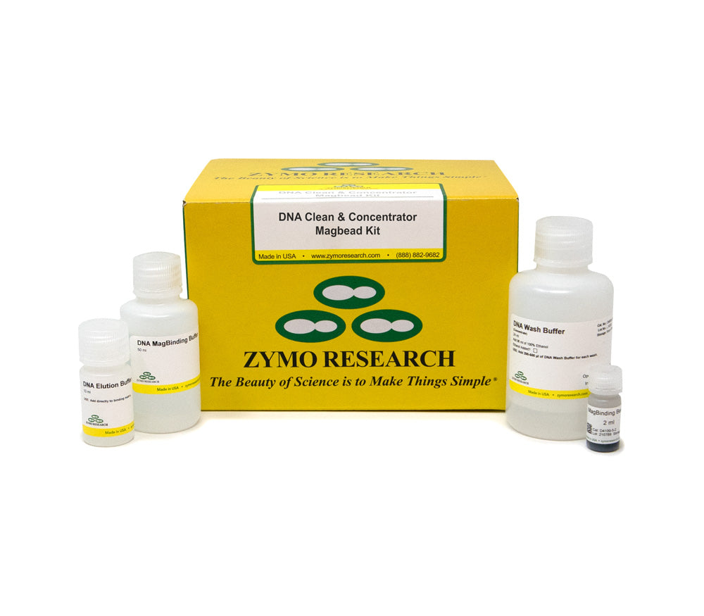 Dna Clean And Concentrator Magbead Kit Zymo Research