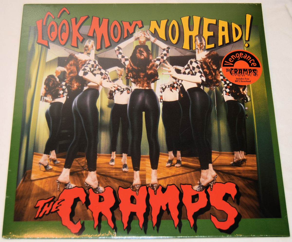 Cramps The Look Mom No Head Joes Albums