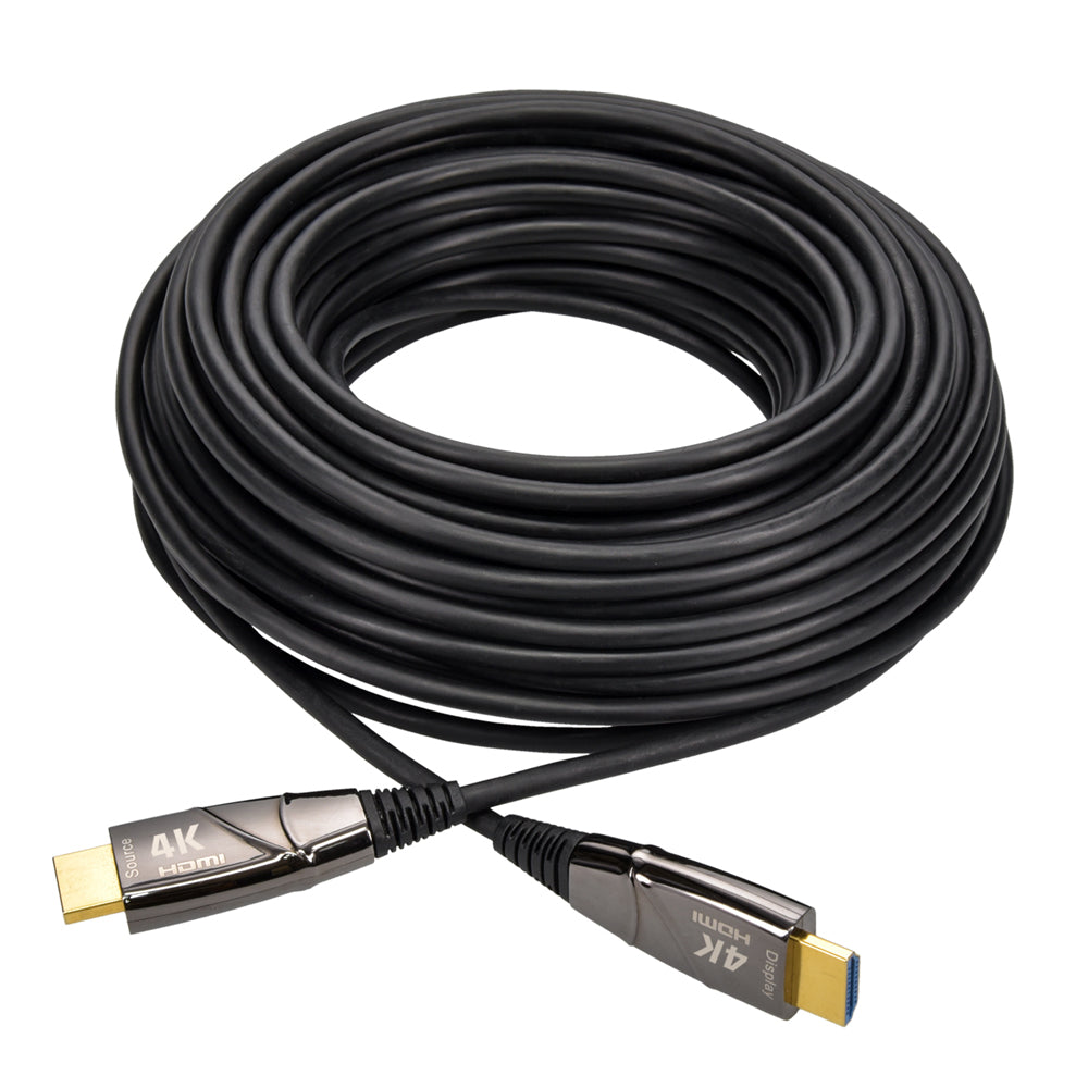 Aoc Fiber Optic Hdmi Cable 4k60hz 18gbps Firefold