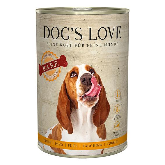 Dogs Love Truthahn Barf Pure Nala Und Luna Dein Shop Für Dich Und