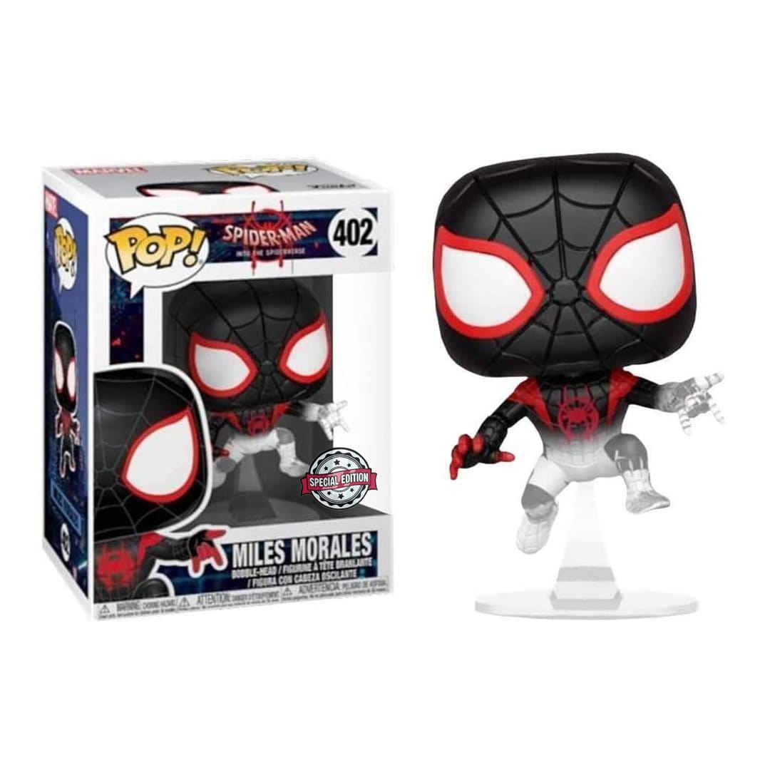 Compra Funko Pop Animated Marvel Spider Man Miles Morales Special