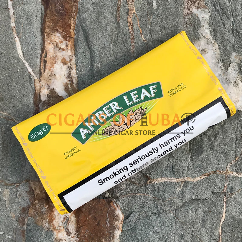 Amber Leaf Original 50g Cigars Of Dubai