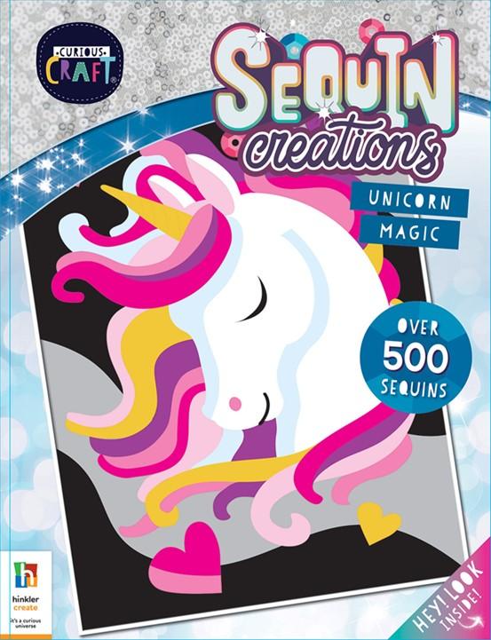 Curious Craft Sequin Creations Unicorn Magic