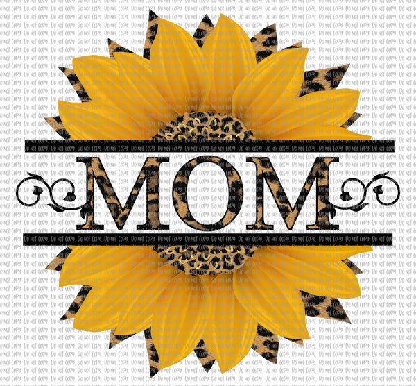 Mom Sunflower Png Png Image Collection