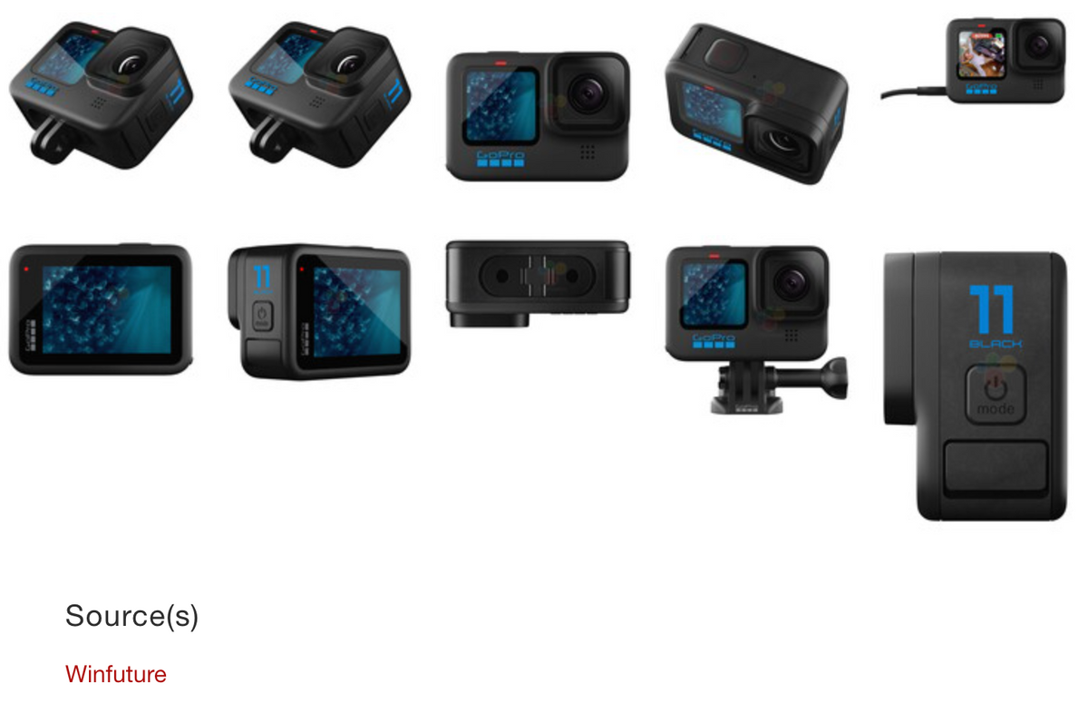 Gopro Hero 11 Release Date Specs And Price Gdome