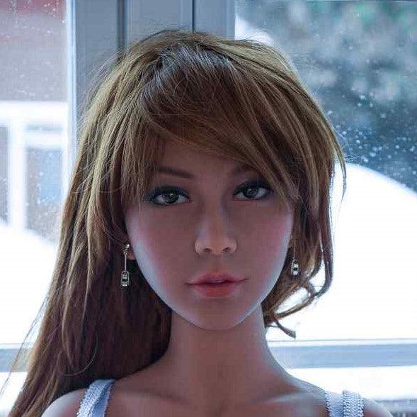 Fire Doll Gemma Sex Doll Head Light Tan Lucidtoys