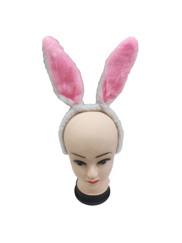 Bunny Rabbit Ears Headband Girls Fancy Dress Costume Accessories