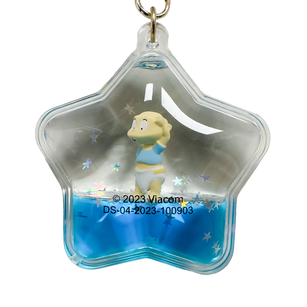 Nickelodeon Rugrats Tsunameez Acrylic Keychain Figure Charm Tommy Pi