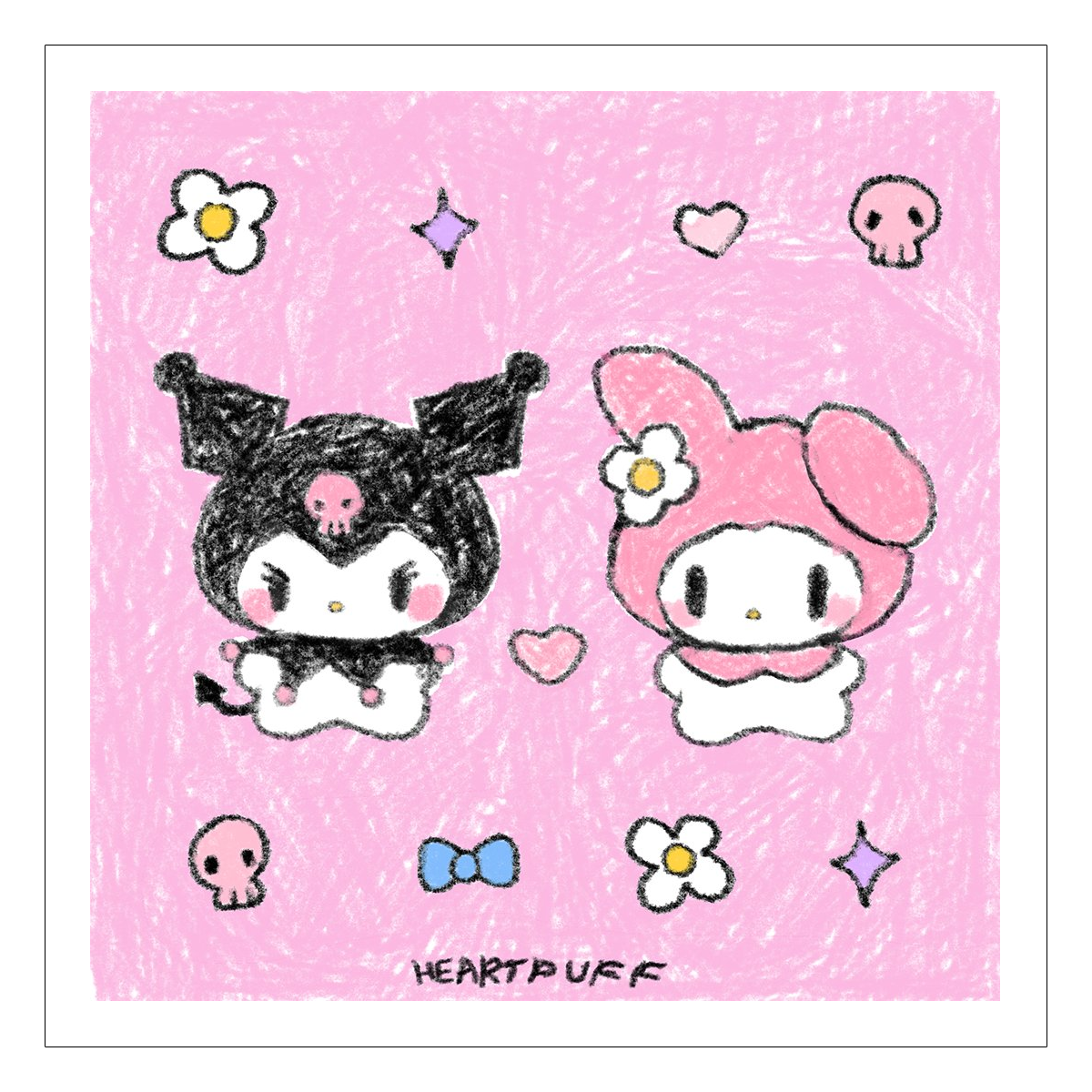 My Melody And Kuromi My Melody Aesthetic Hd Phone Wallpaper Pxfuel