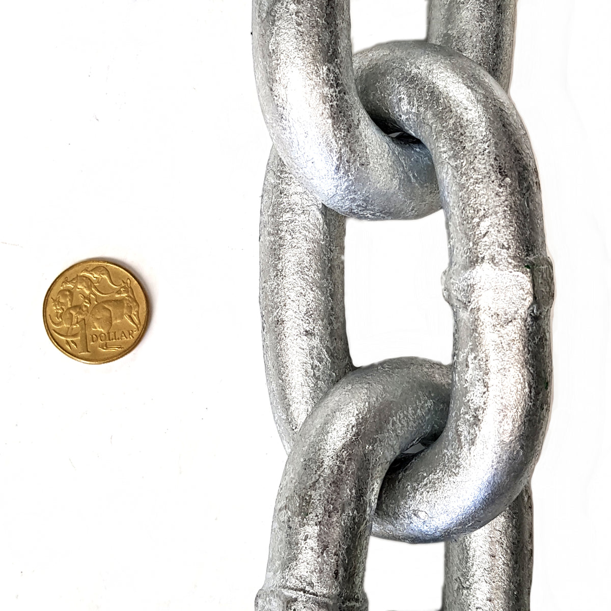 20mm Galvanised Welded Link Chain X 25kg Bucket 3m Australia Chain