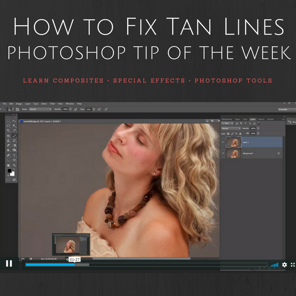 How To Fix Tan Lines In Photoshop Woody Walters Digital Photo Candy