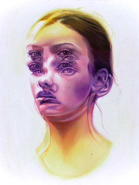 Alex Garant Wakefulness Spoke Art