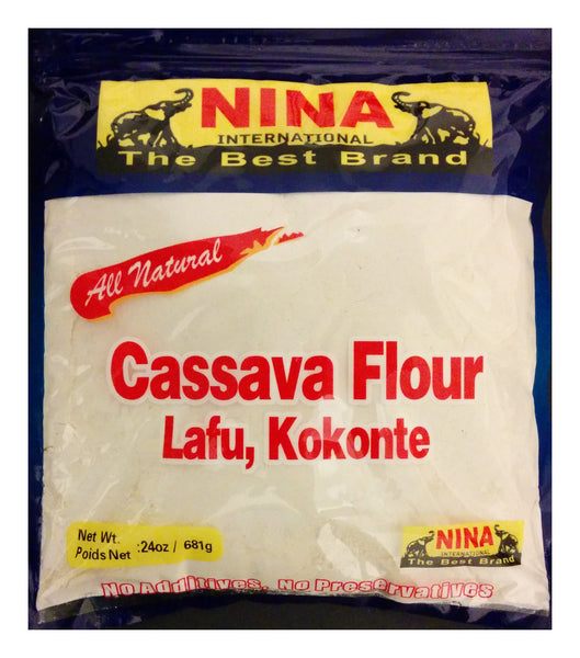 Cassava Flour Lafun Akpu By Nina Opparel