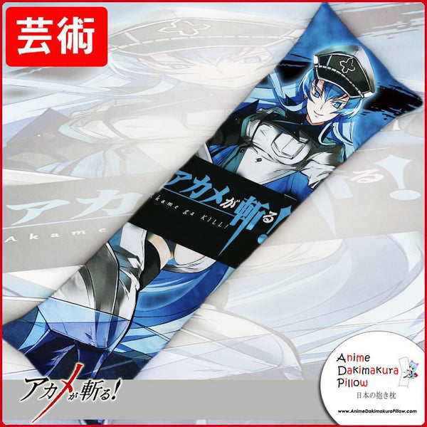 New Esdeath Akame Ga Kill Anime Dakimakura Japanese Hugging Body Pil