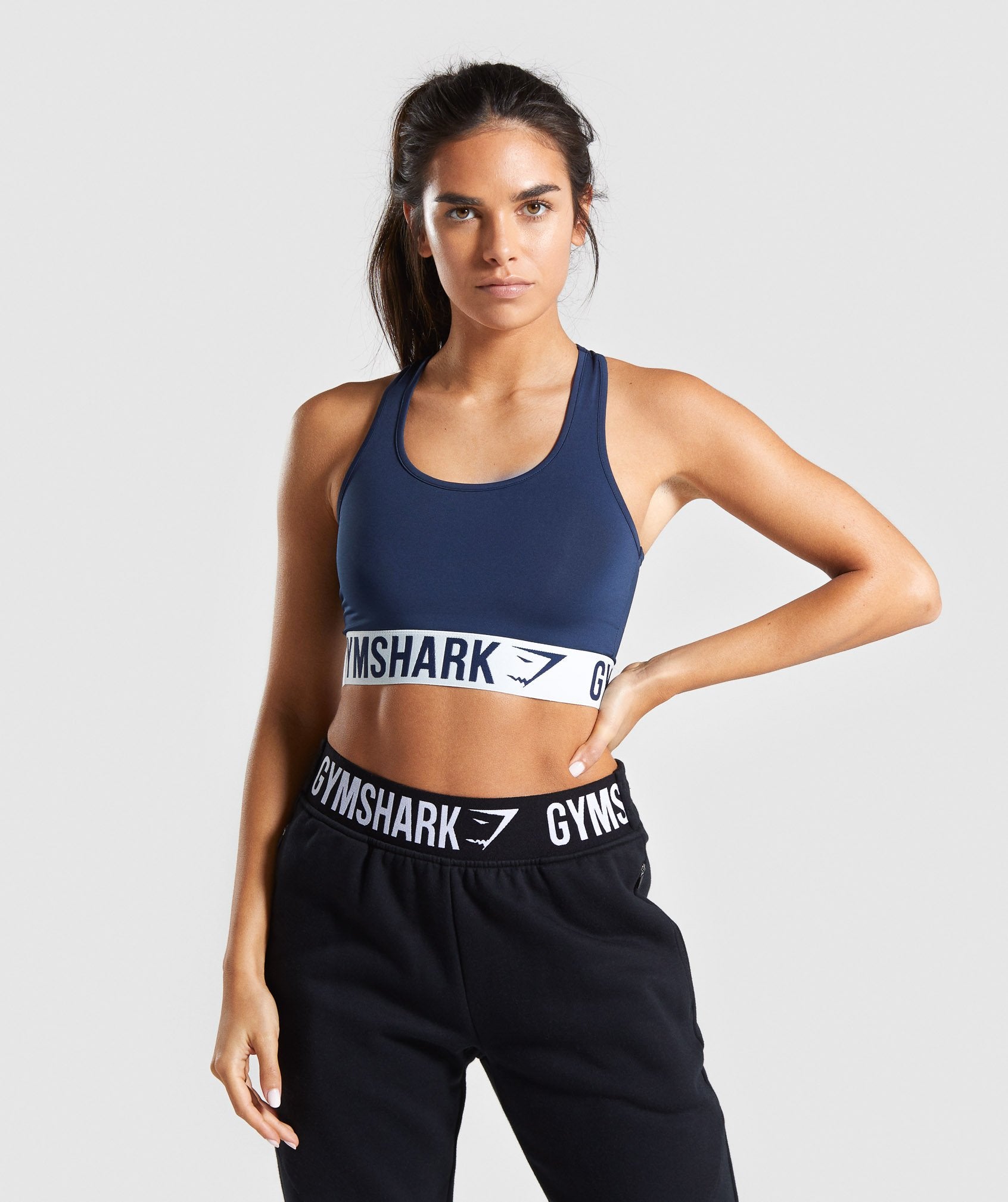 Gymshark Fit Sports Bra Sapphire Blueice Blue Gymshark