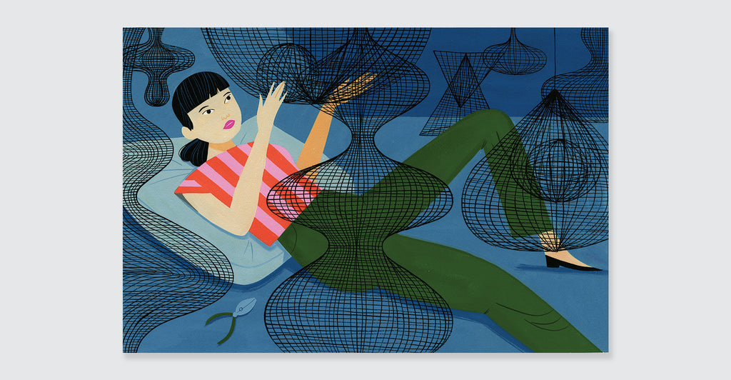 Mid Century Modern Women In The Visual Arts