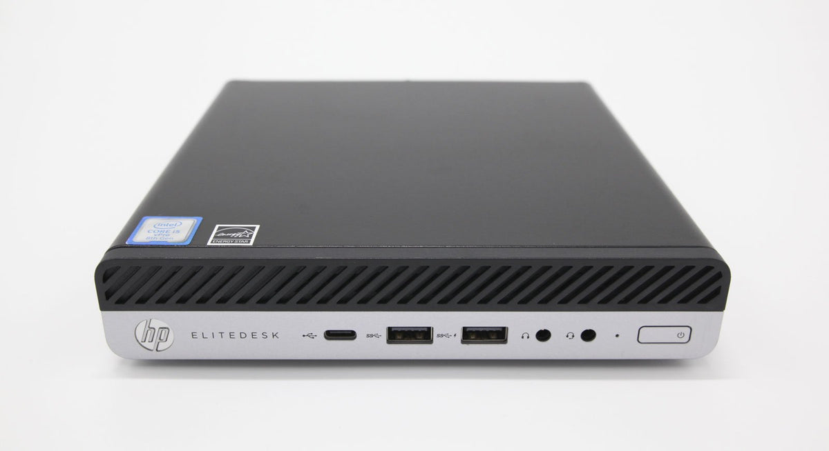 Hp Elitedesk 800 G4 Desktop Mini Pc I5 8th Gen 16gb Ram 256gb Ssd