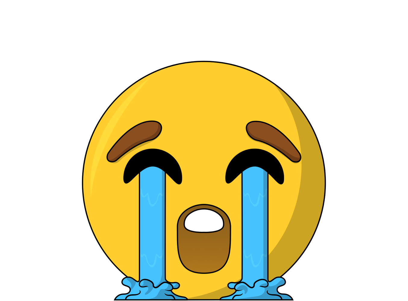 Crying Emoji Youtooz Collectibles