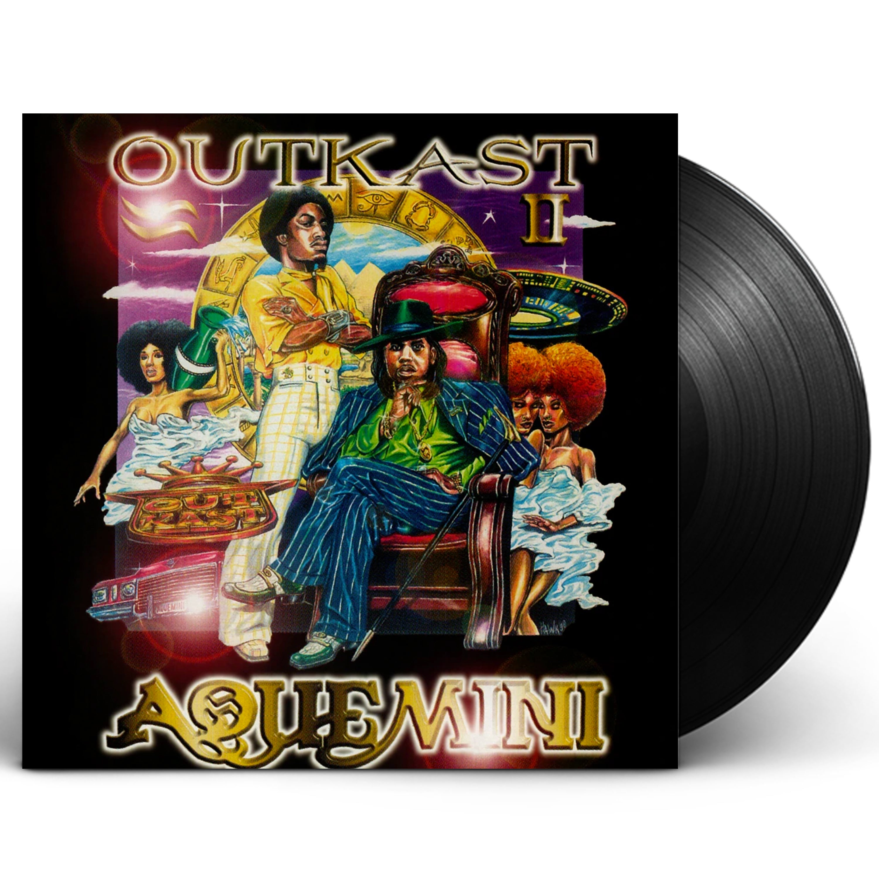 Outkast Aquemini 3xlp Vinyl