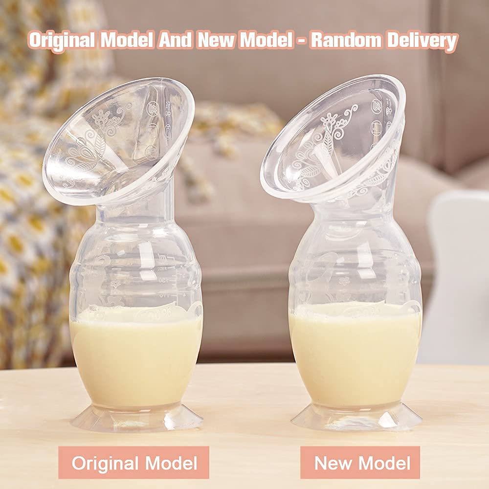 Haakaa Manual Breast Pump With Suction Base