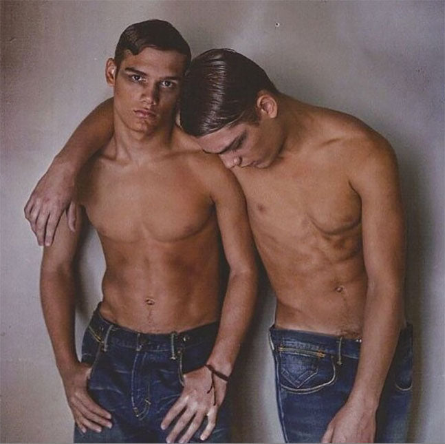 Photos And Videos The Worlds Sexiest Male Twins • Cheapundies